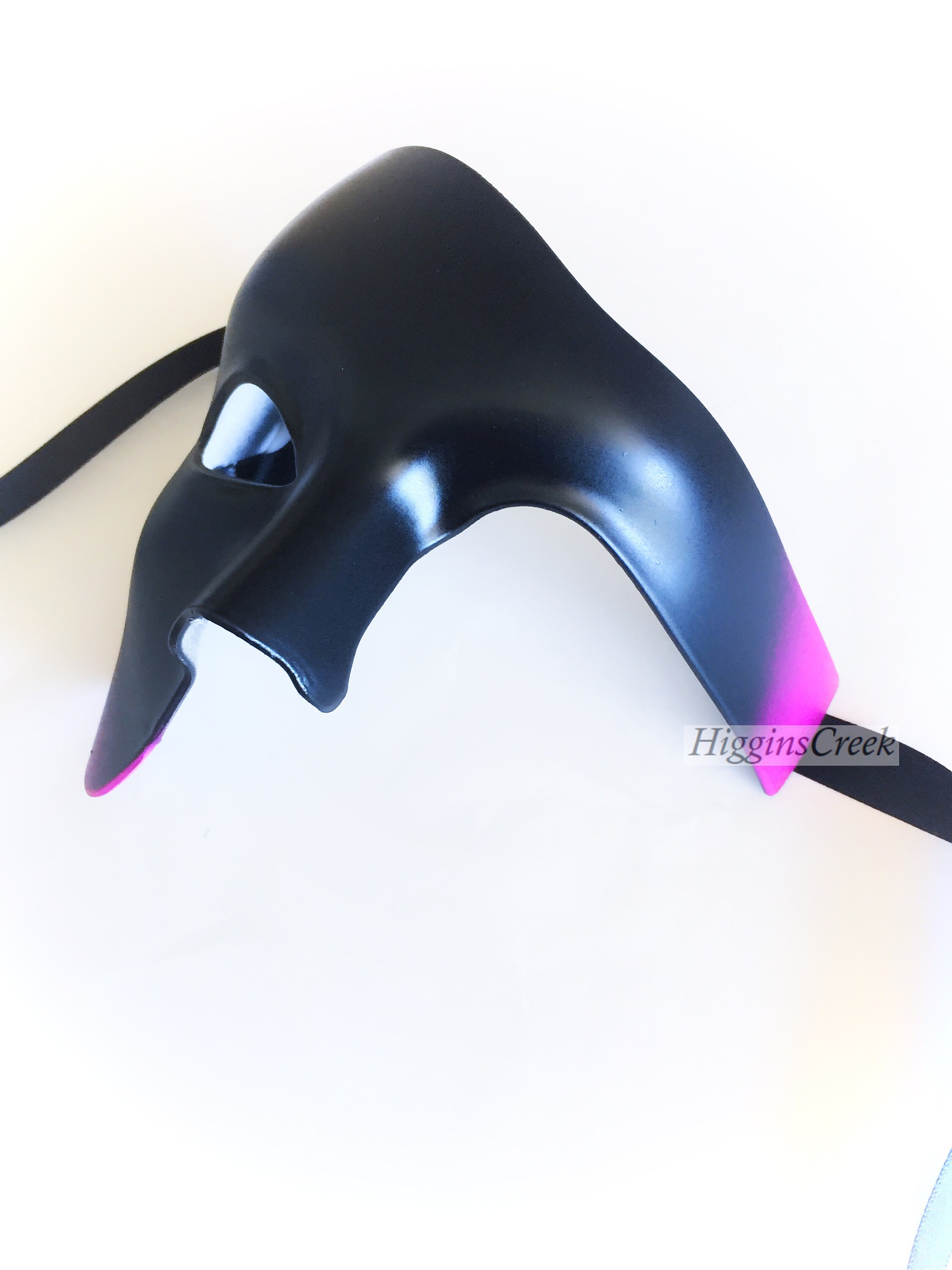 Mens Masquerade Mask Black Mens Mask Masquerade Ball Masks for Men ...