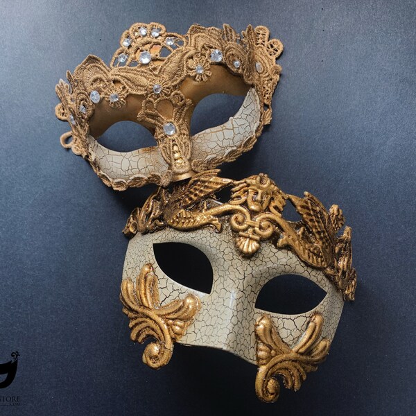 Masquerade Mask Men - Etsy