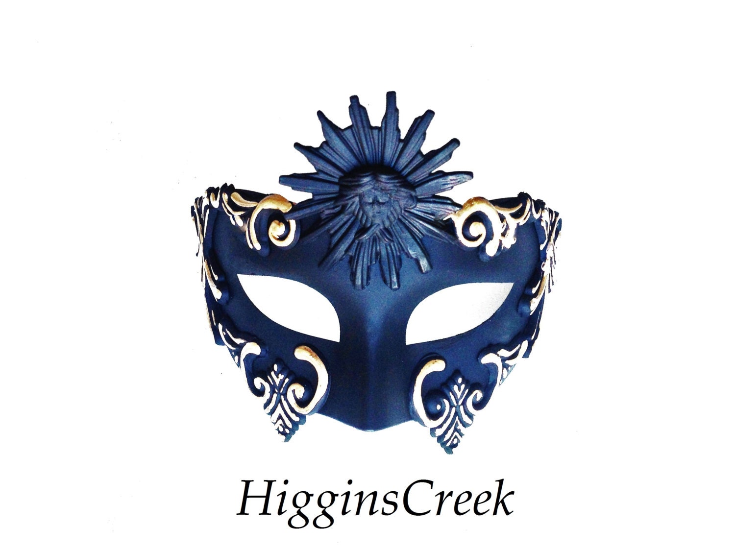 Paper & Party Supplies Mens Roman Style Gladiator Masquerade Mask ...