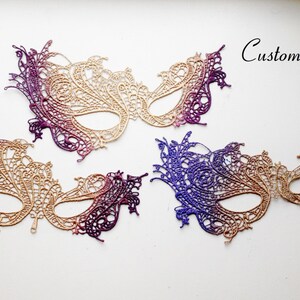 Butterfly Masquerade Mask Venetian Masks in Butterfly Design Halloween ...