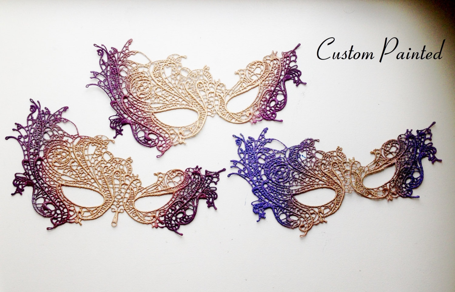 Butterfly Masquerade Mask Venetian Masks in Butterfly Design - Etsy