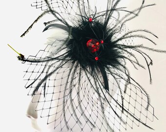 Spider Fascinator - Etsy