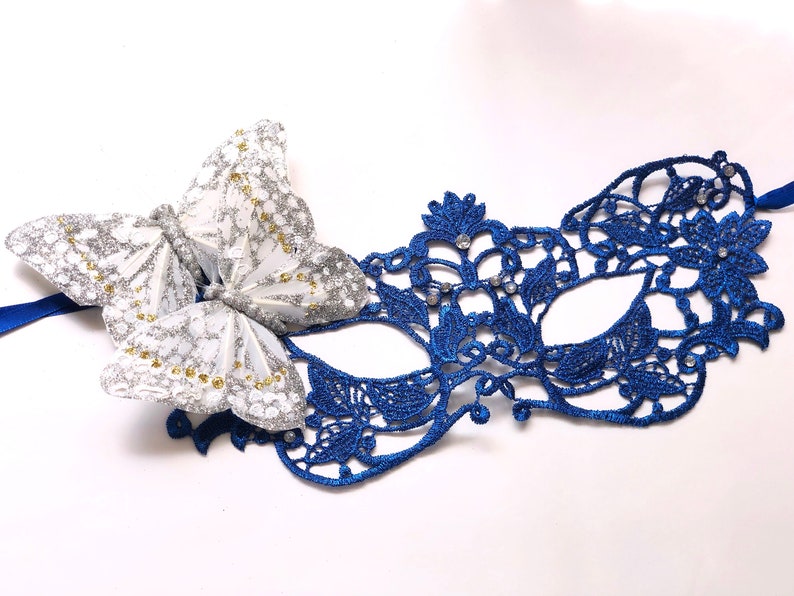 Butterfly Venetian Mask, Butterfly Masquerade Mask, Elegant and ...