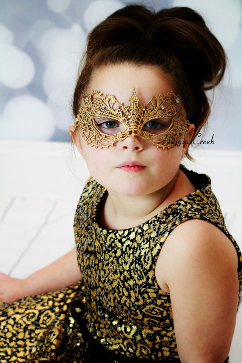 Kids Girls Masquerade Mask Pink Children's Masquerade - Etsy