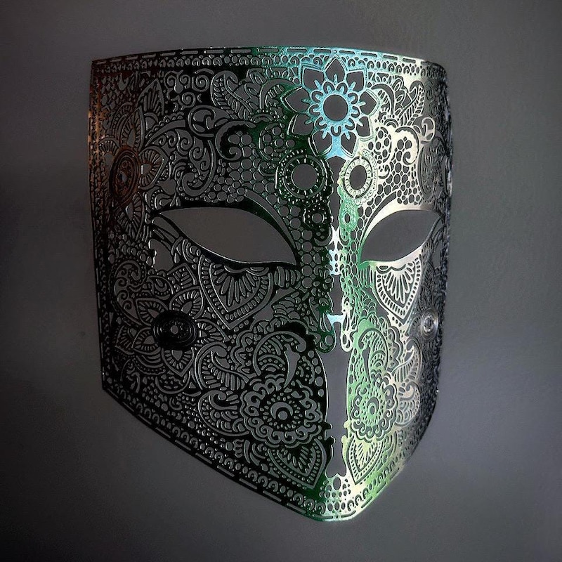 Masked Man Cosplay - Etsy