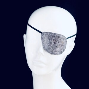 Simple Eye Patch CUSTOM SIZE Fabric Eyepatch 3 Layer Cotton Soft Fabric ...