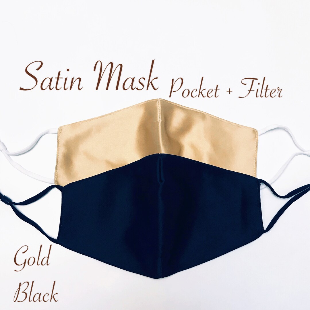 BULK Face MASKS SALE Gold Face Mask Wedding Masks Bride and Bridesmaid ...