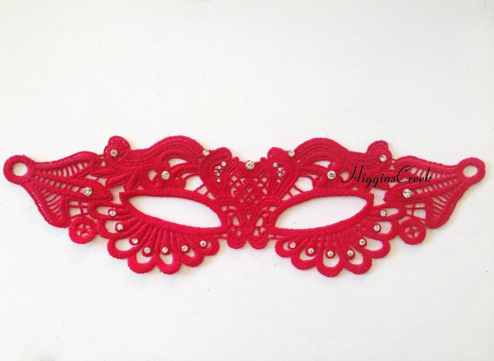 Coral Peach Lace Mask for Women Masquerade Lace Masks - Etsy