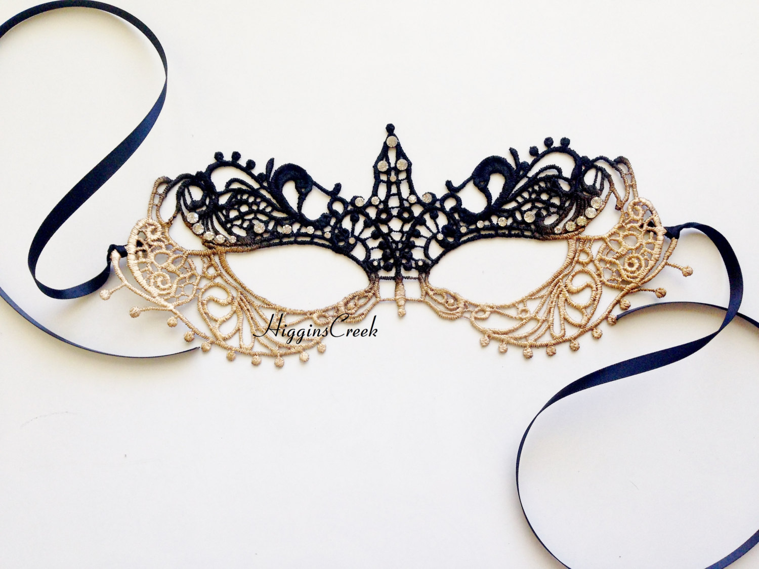 Halloween Ladies Mask Halloween Masks Lace Mask Masquerade Mask in ...