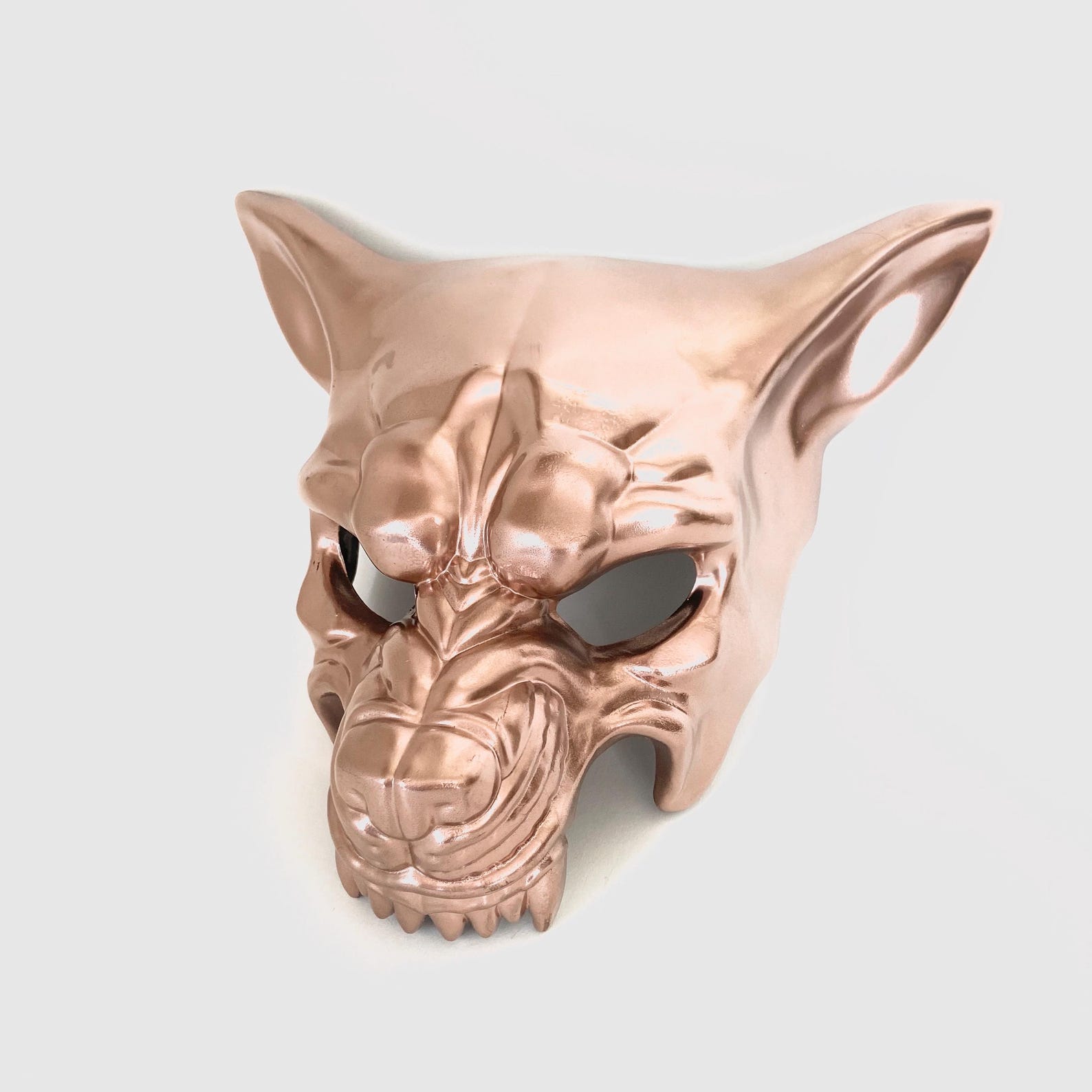 Masquerade Mask Couples L Mythical Creature L Women Horn Headdress L ...