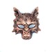 Masquerade Mask Men Wolf Animal Inspired Halloween Masks Wolf Cosplay ...