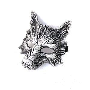 Masquerade Mask Men Wolf Animal Inspired Halloween Masks Wolf Cosplay ...