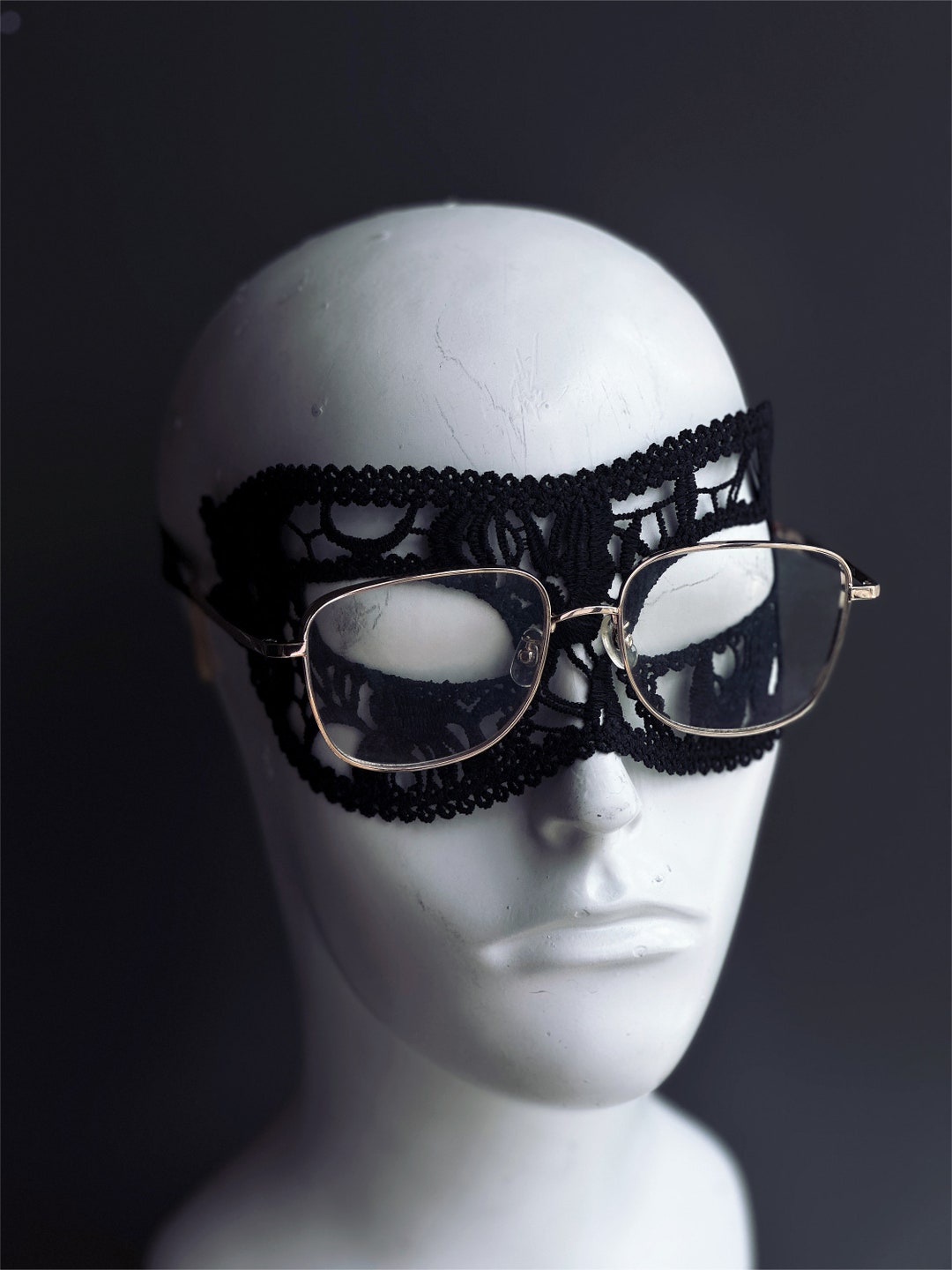 Men's Masquerade Mask Masquerade Party - Adult - Black - Etsy