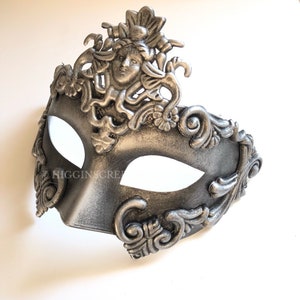 Midas Masquerade Mask Men Halloween Mask Roman Greek God - Etsy
