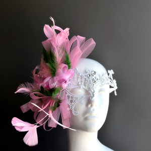 Pink Green Mask Probate Mask Fraternity Sorority Masks - Etsy