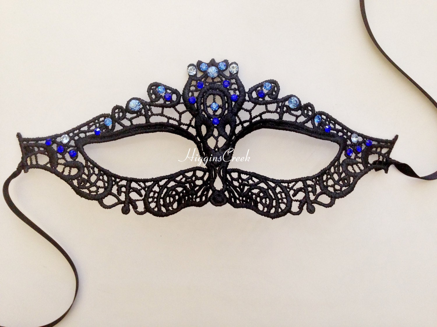 Lace Mask Masquerade Mask Black Face Mask Venetian Mask | Etsy