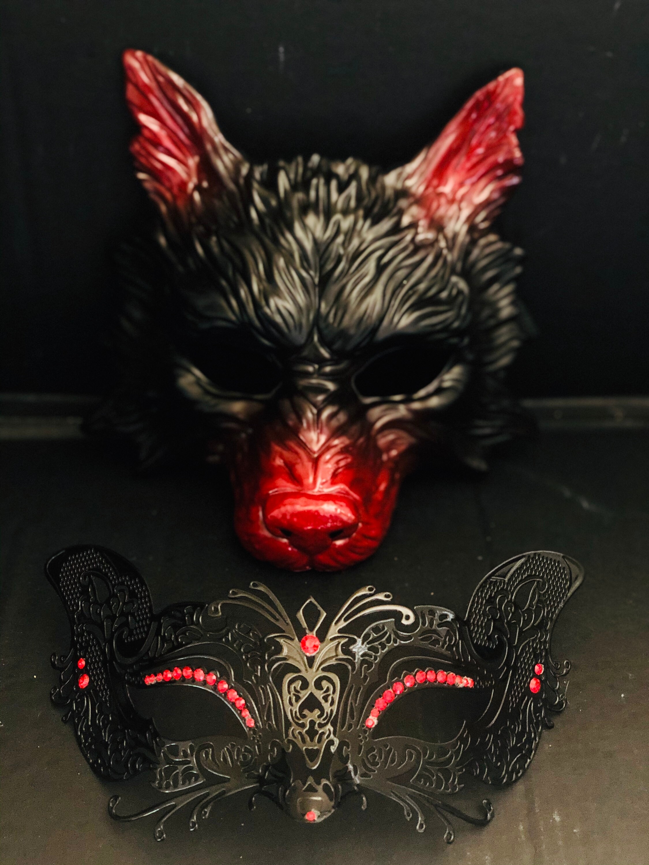 Wolf Masquerade Mask