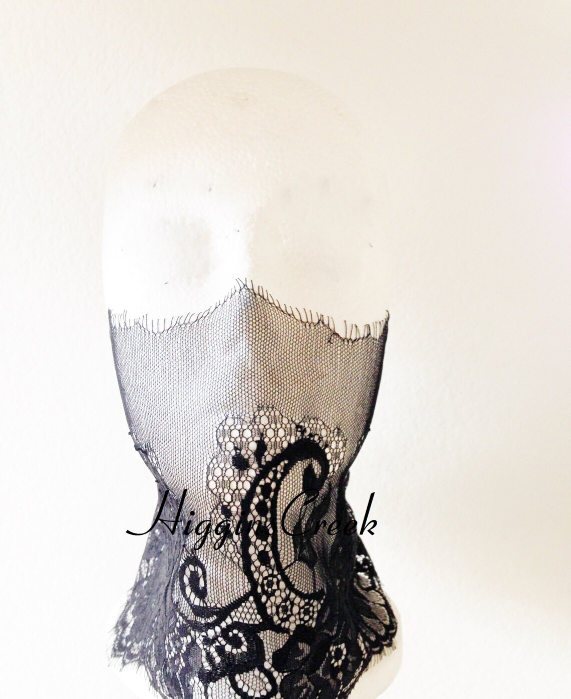 Black Lingerie Lace Mask Lace Blindfold Masks Face Mask With - Etsy