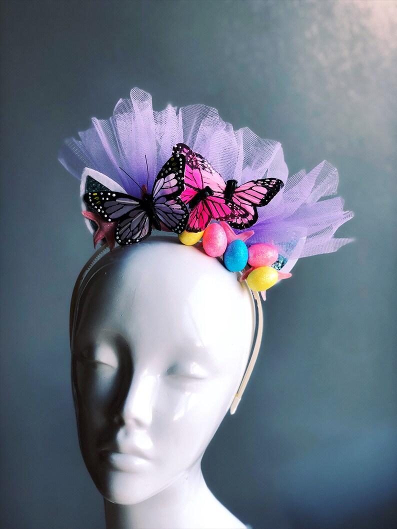 Little Girls Easter Hats | CUSTOM MADE Mommy and Me Easter Headband L ...
