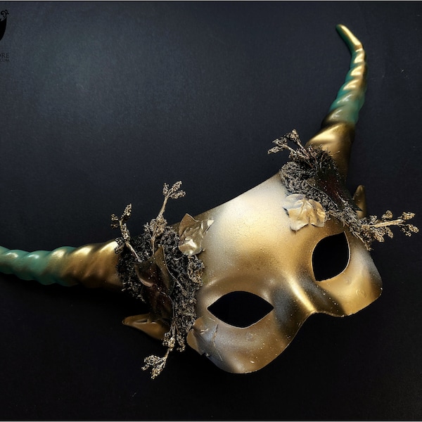 Labyrinth Masquerade Mask - Etsy