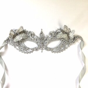 Women Lace Mask L Pastel Green Butterfly Mask Women L Festival Mask L ...