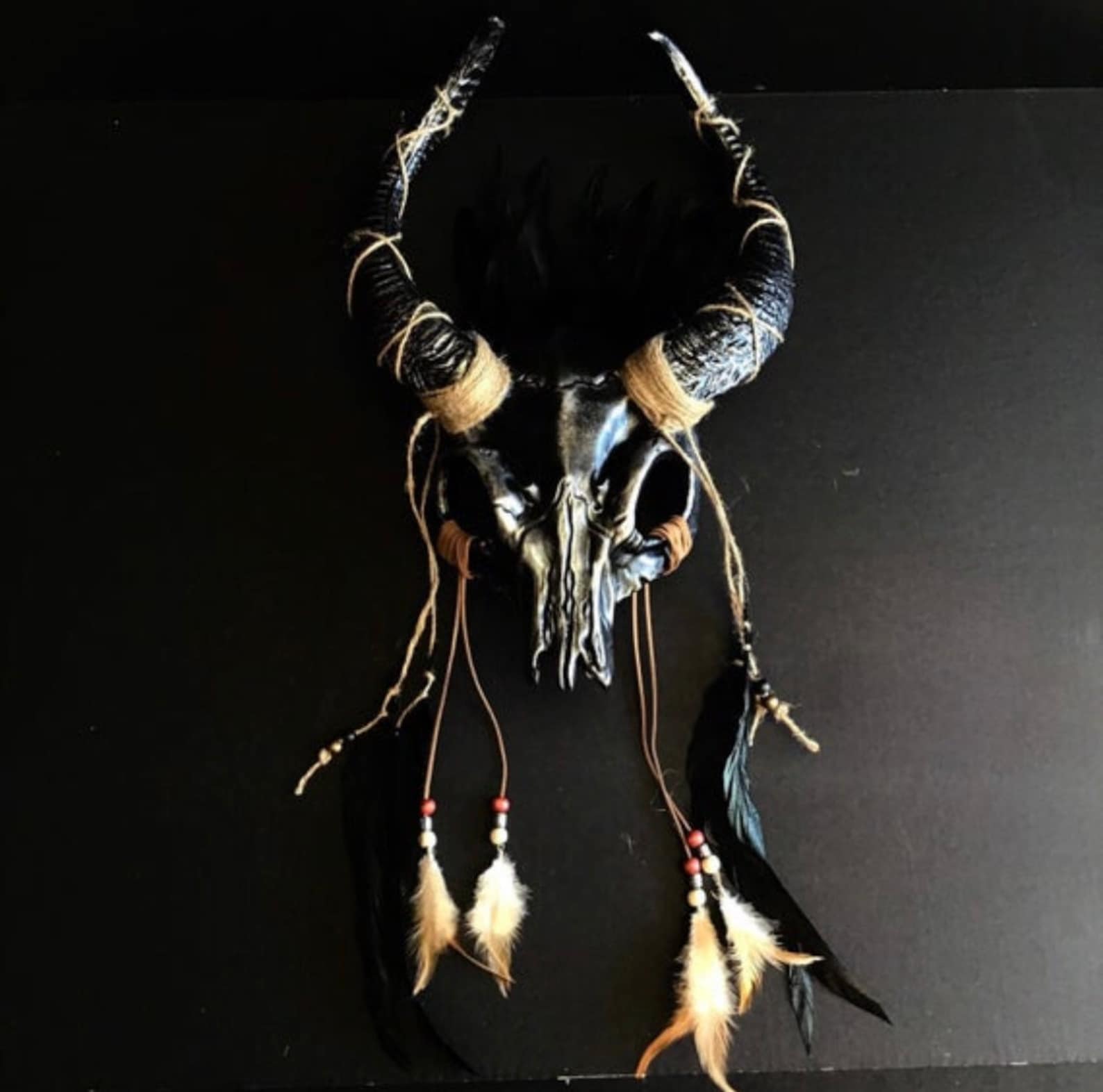 Wicker Man Skull Headdress Gaelic Festival Samhain Pagan - Etsy