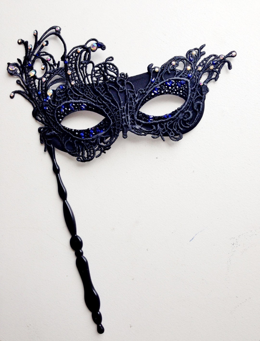 Stick Masquerade Masks Stick Masks Hand Held Mask Stick - Etsy