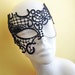 Masquerade Mask With Chains, Half Face Masquerade Mask, Mardi Gras ...
