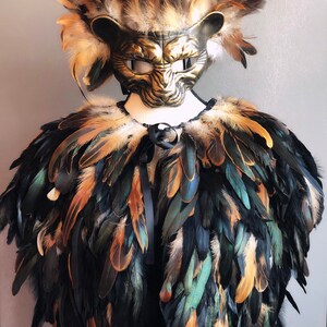Lions Mane Costume Lion's Mane Mask Lion Costume Lion - Etsy