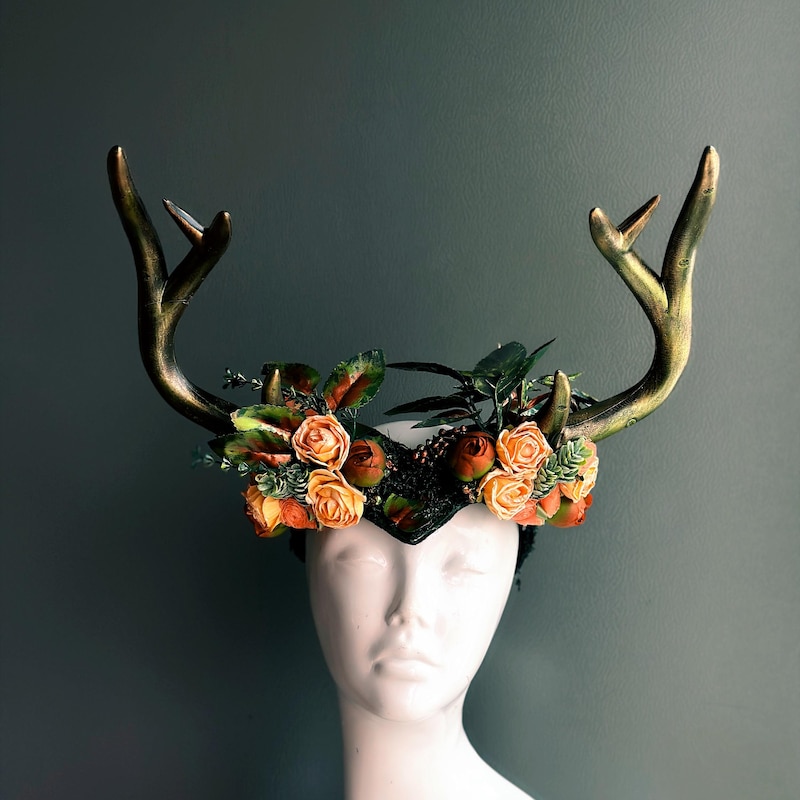 Antler Headpiece - Etsy