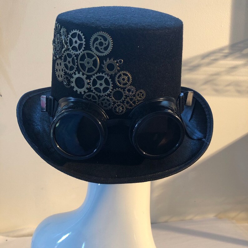 Steampunk Riding Hat Steampunk Accessories Steampunk Hat - Etsy