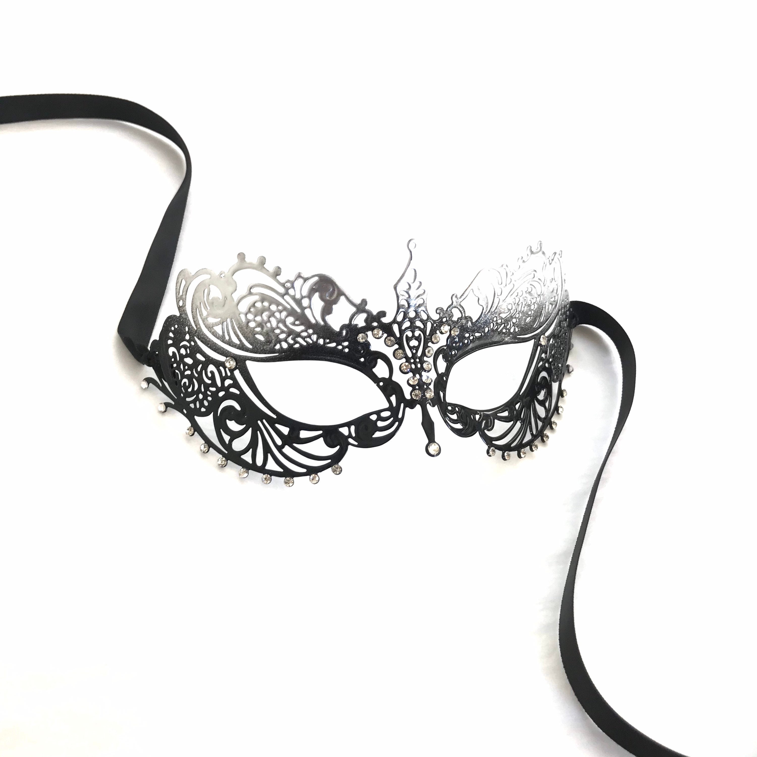 Masquerade Mask Transparent