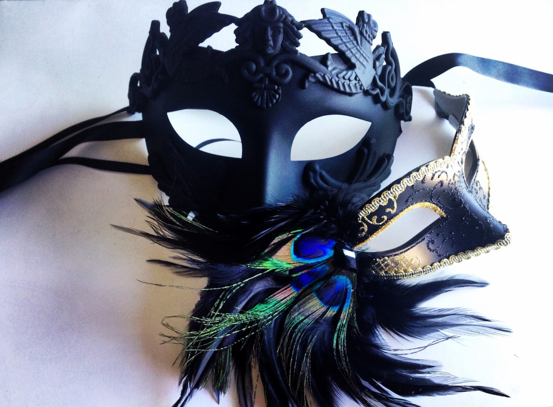 Female Venetian Half Masks