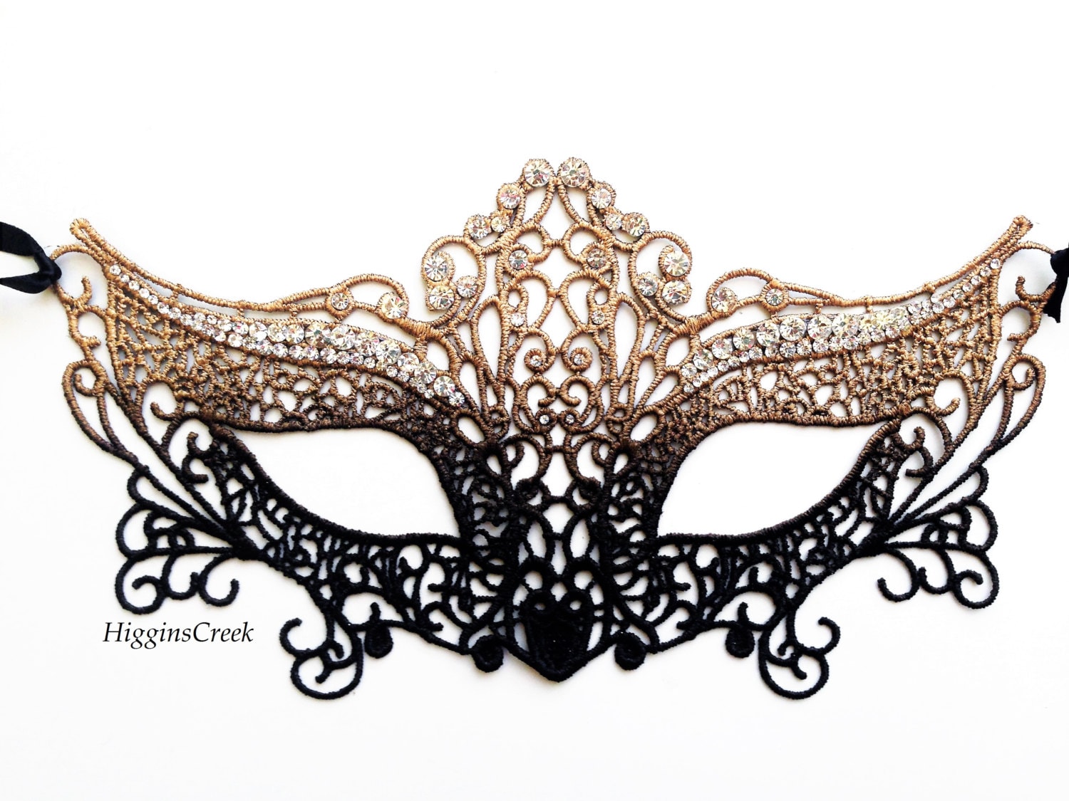 Gold Ombre Masquerade Masks Sexy Fox Women Halloween - Etsy