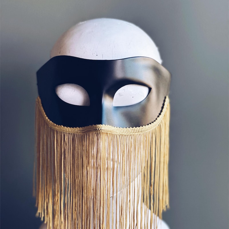 Gold Fringe Mens - Etsy UK