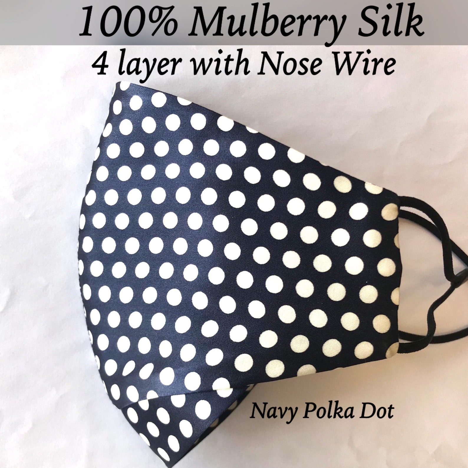 Silk Cloth Mask LUXURY SILK Face Mask Women Silk Mask Dusty - Etsy