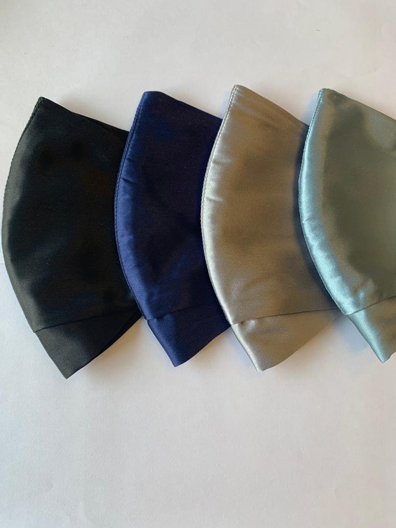 Mulberry Silk Masks 4 Layer Nose Wire 100% SILK Mask Women's LUXURY ...