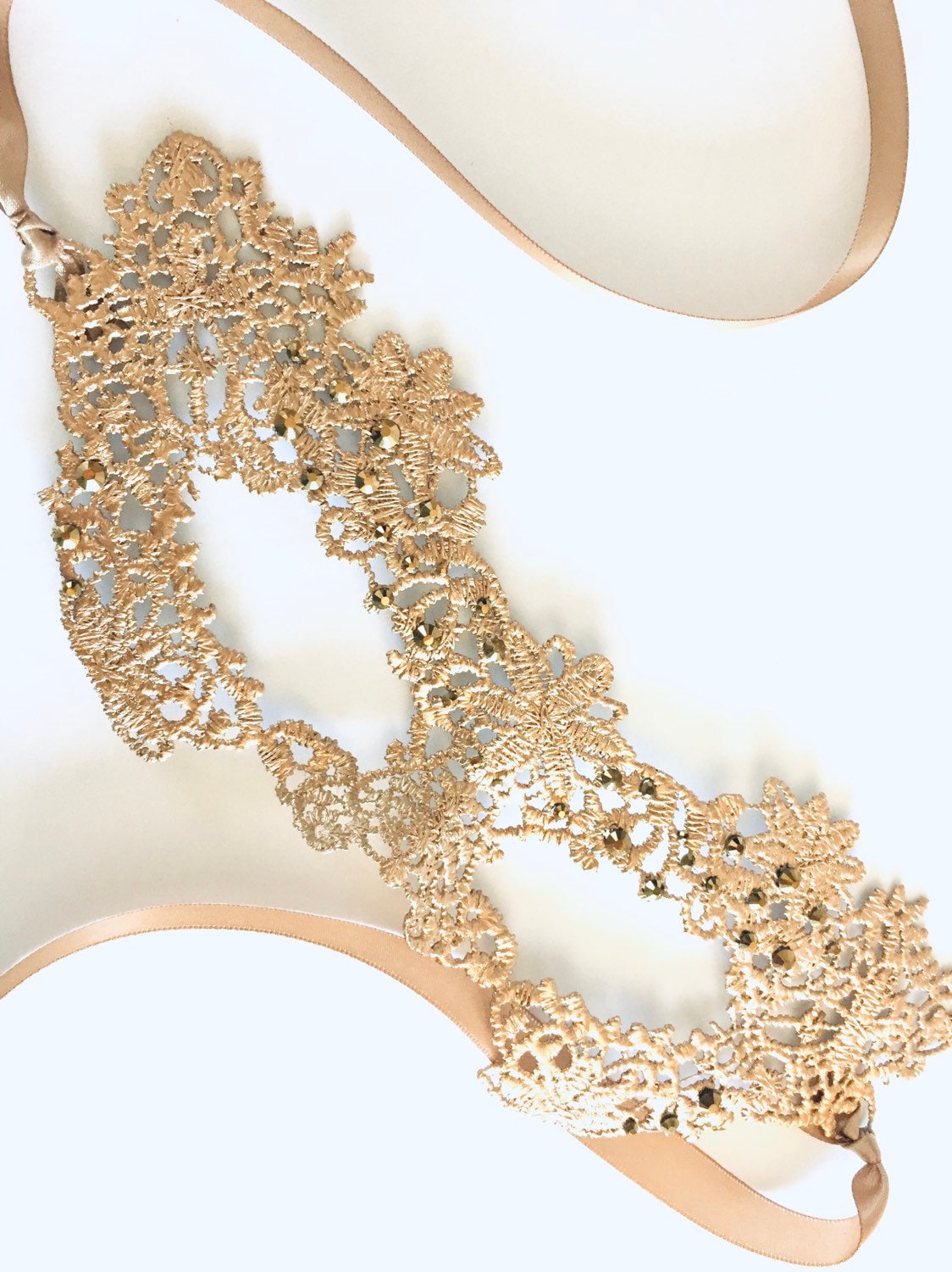 Gold Women Lace Masquerade Mask Women Face Masks Mardi Gras | Etsy