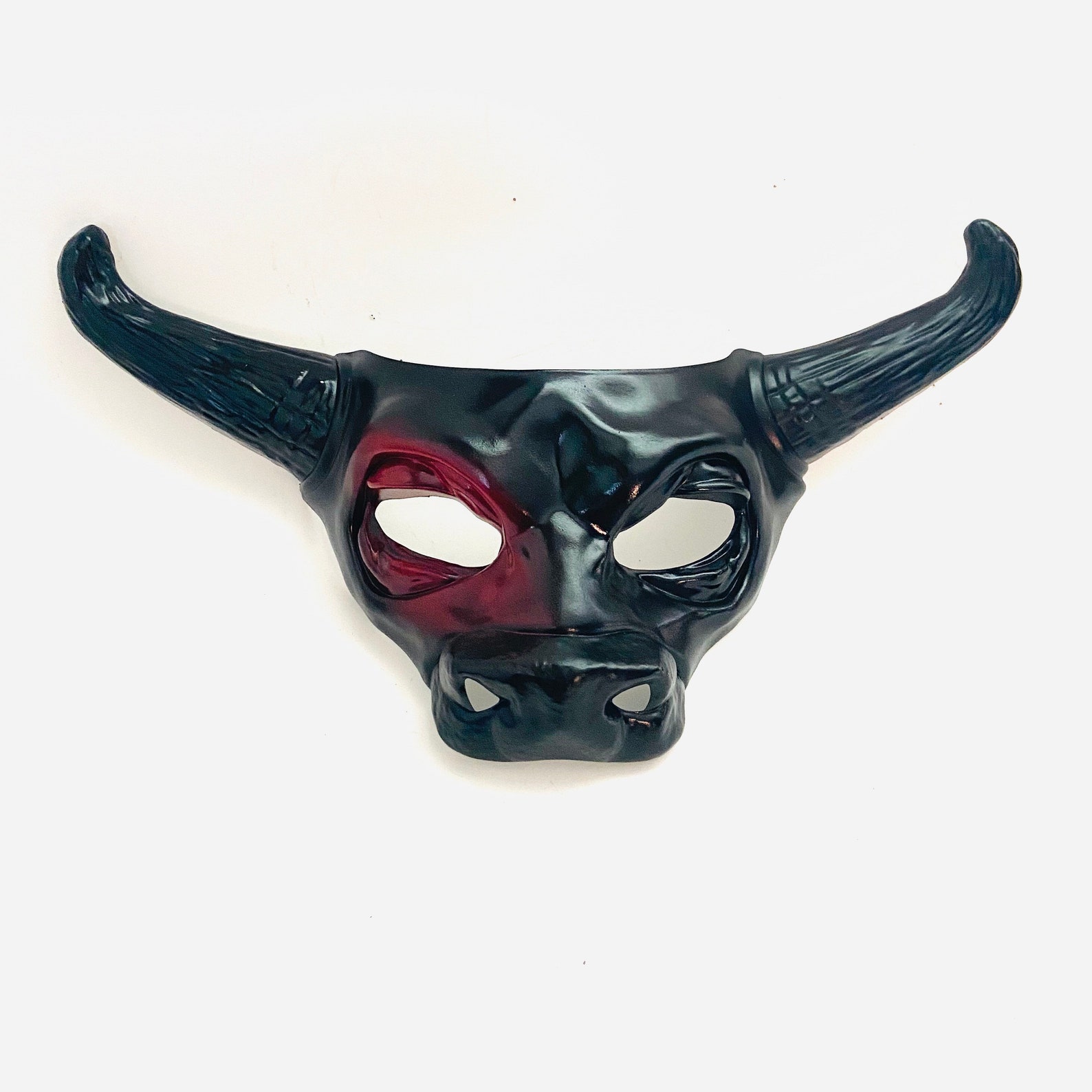 Bull Halloween Mask Bull Horn Mask Oxen Mask Animal Mask Cosplay Rodeo ...