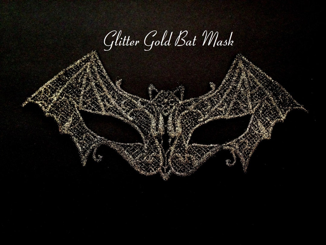 Bat Animal Costume Mask Bat Mask for Women Halloween Costume Bat Masks ...