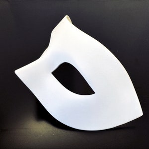 DIY Masquerade Mask, White Blank Mask, DIY Project, Arts and Crafts ...