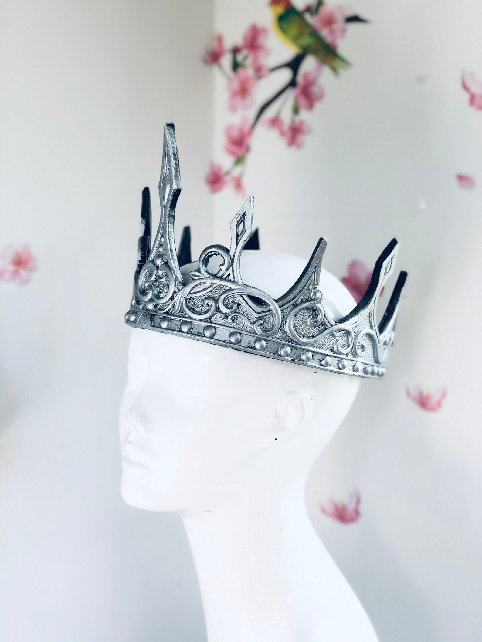 Cosplay Crown Kings Crown Halloween Crown Queen Crown - Etsy