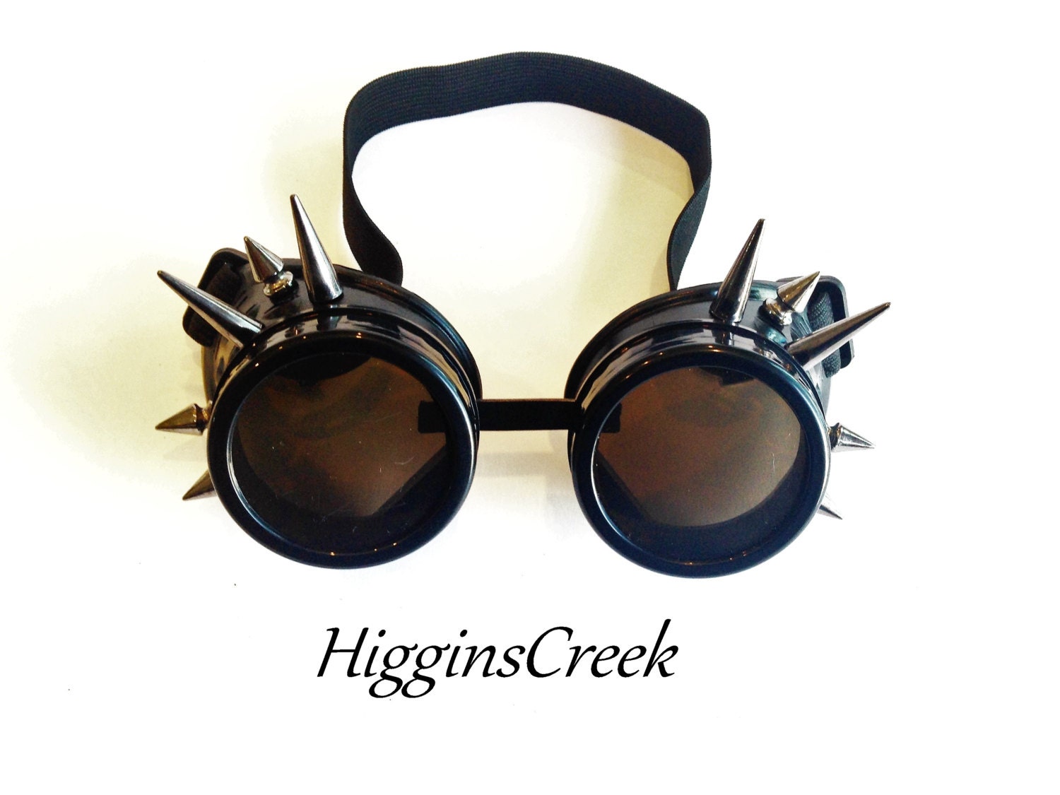 Spiked Steampunk Eye Goggles Steampunk Goggles With Spikes | Etsy