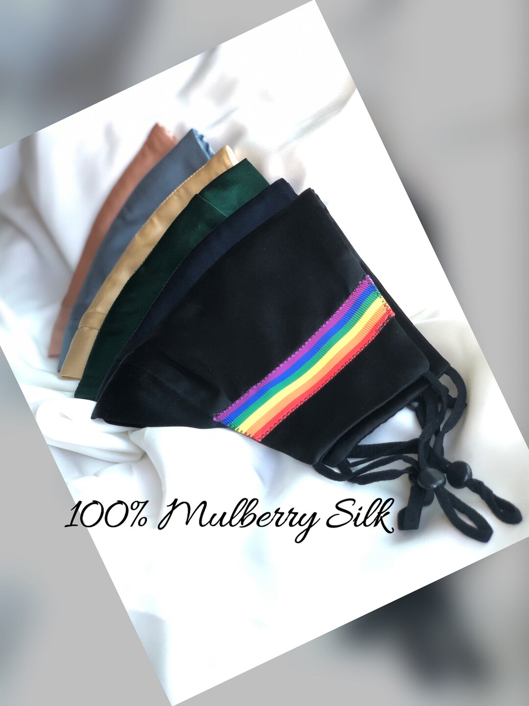 LGBTQ+ Face Mask Pride Face Masks Pride Fabric Face Mask Adult Unisex ...
