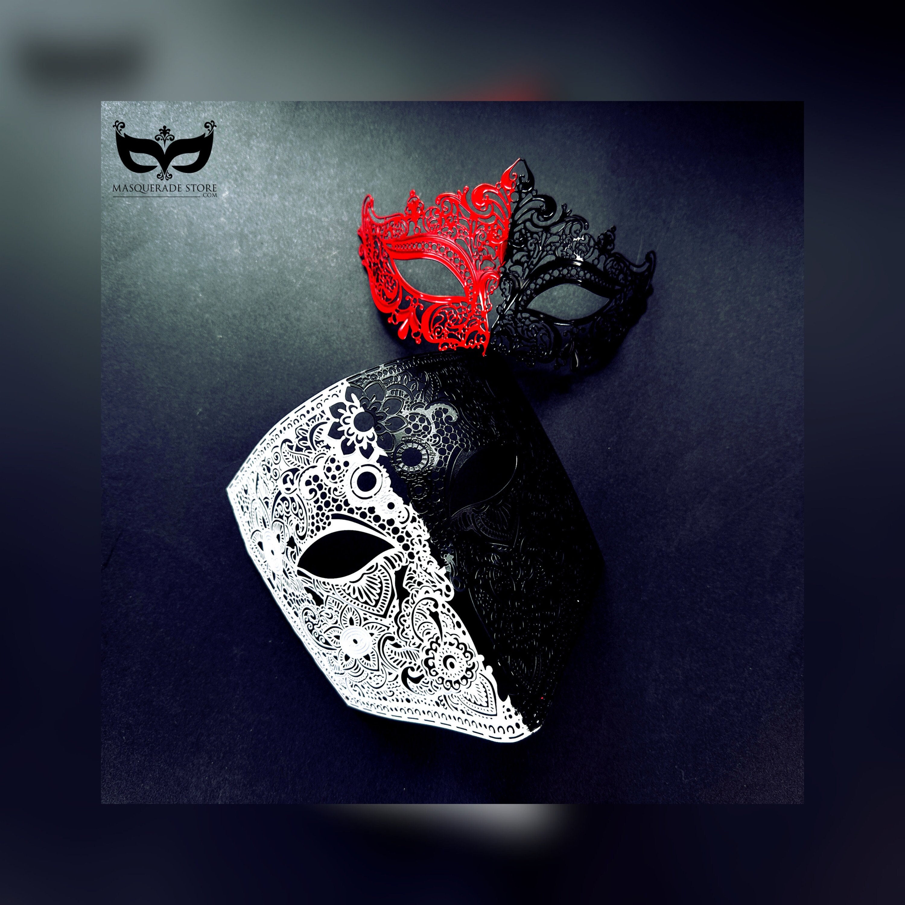 Black Venetian Mask Vampire Diaries