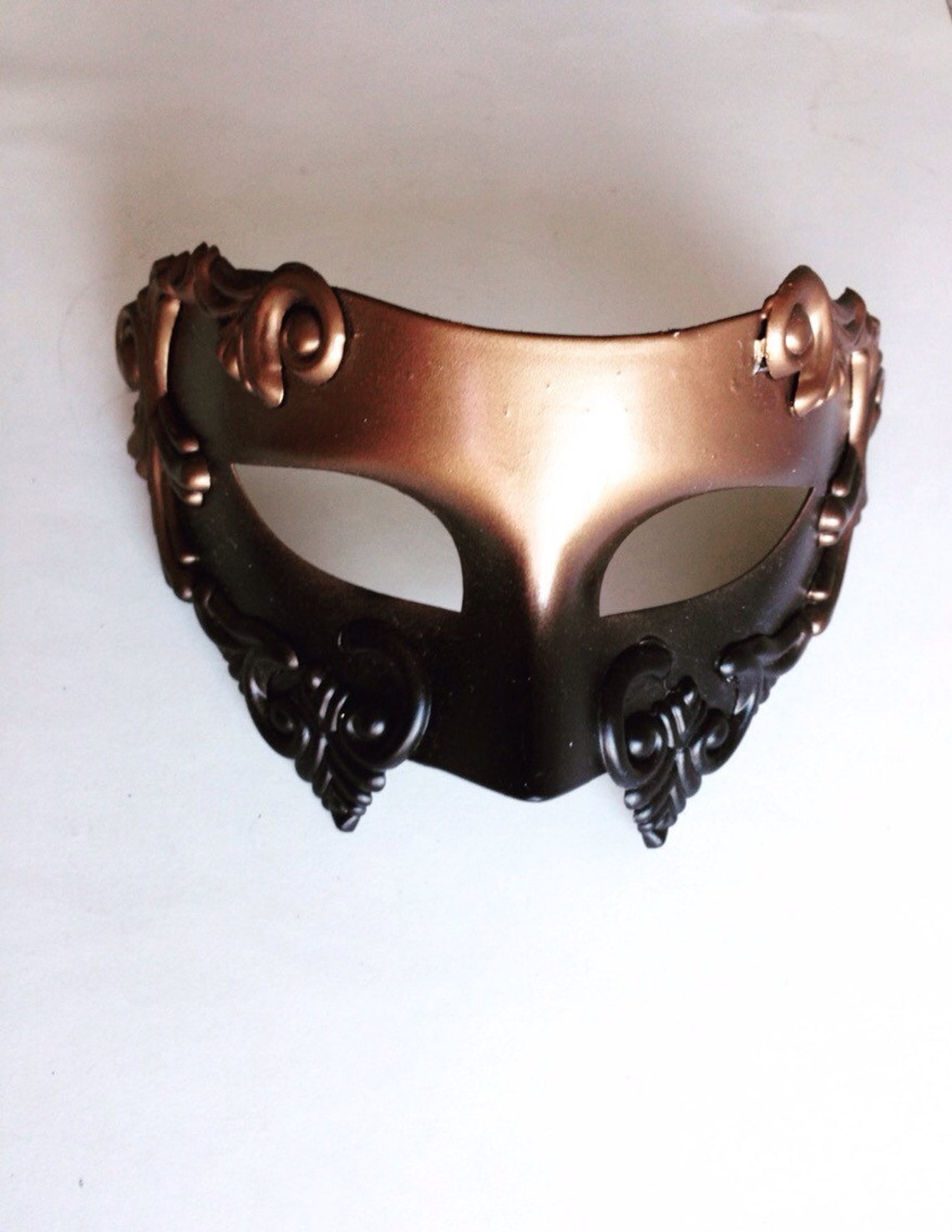 Mens Bronze Masquerade Mask Greek God Venetian Masks, Roman Gladiator ...