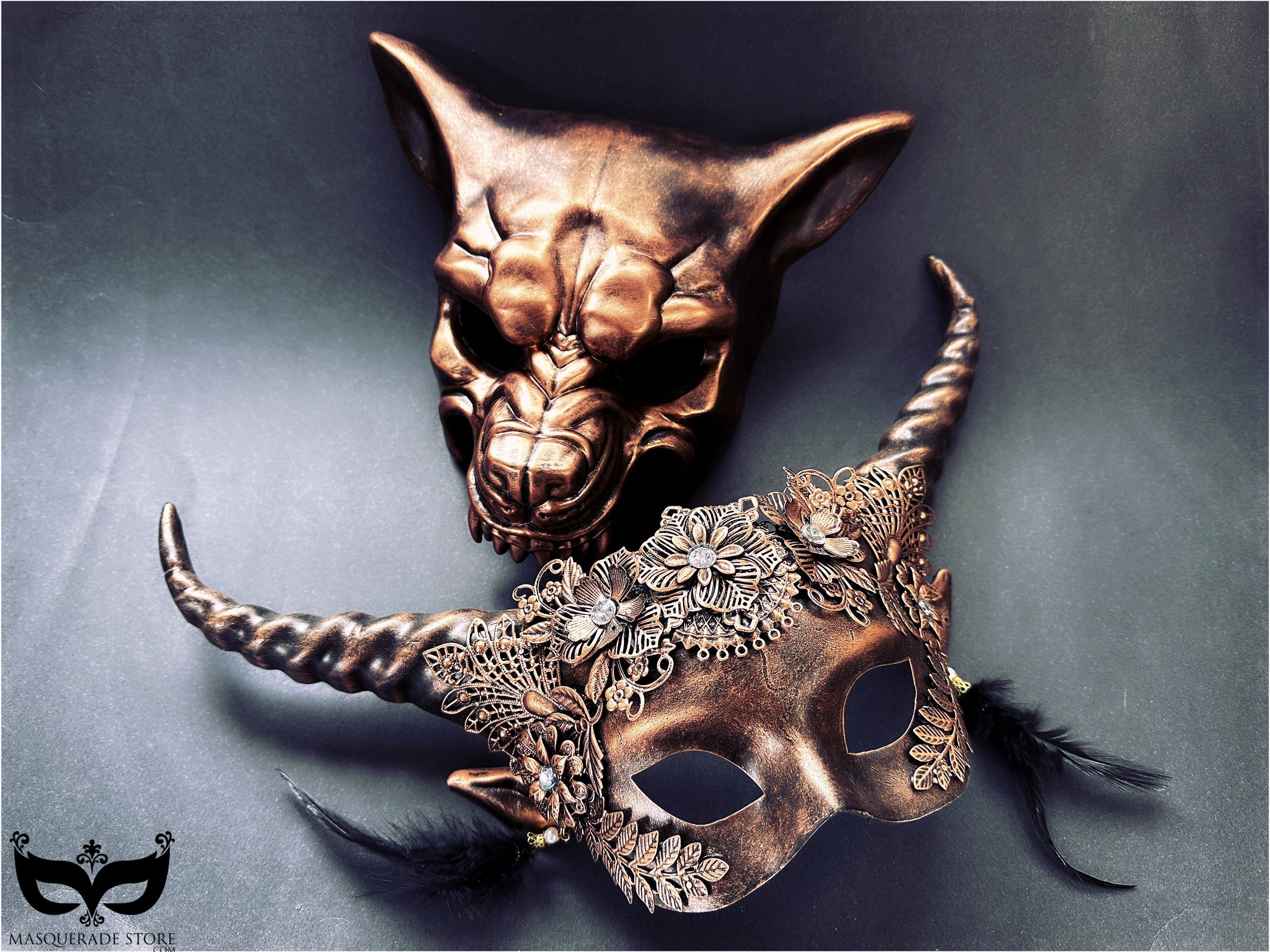 Animal Masquerade Masks