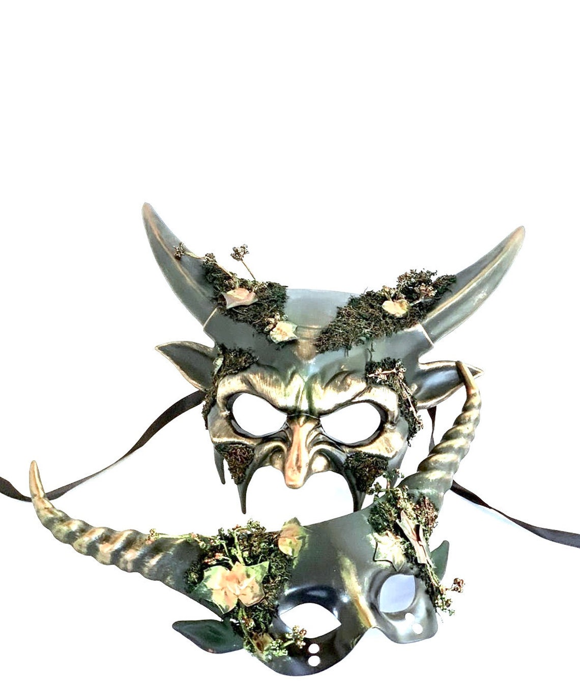 Masquerade Mask couples Devil Masks Mythical masks Goblin Mask | Etsy