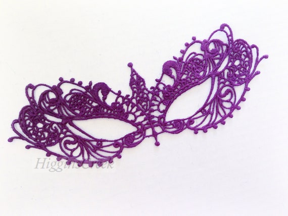 Purple Masquerade Mask Png