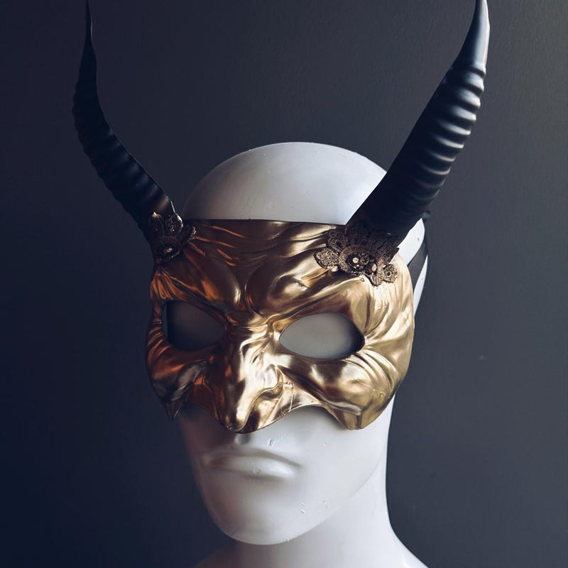Demon Horns - Etsy
